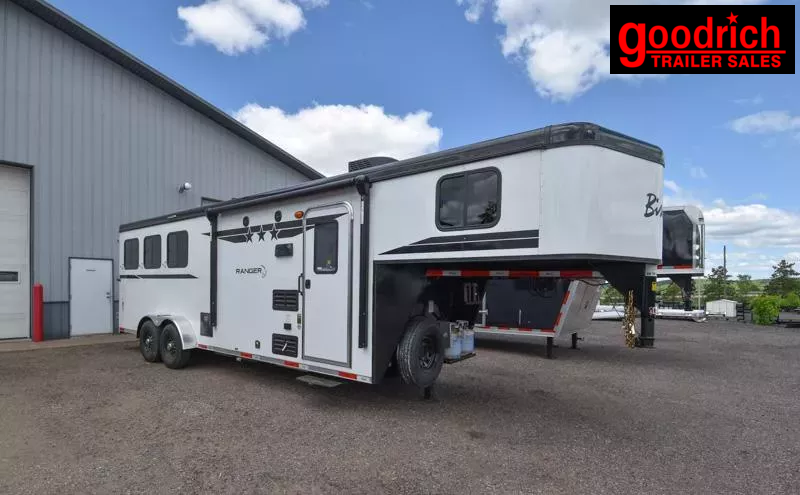 2025 Bison Trailers RANGER 7308 Horse Trailer in Elk Mound, WI ...