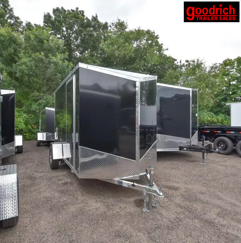 2026 Lightning Trailers LTF 6X12 RSA Cargo / Enclosed Trailer in Elk ...