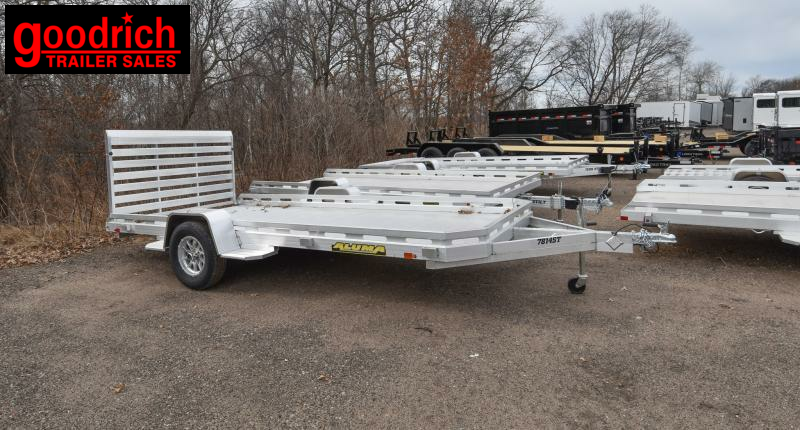 2025 Aluma 7712 H **MAP PRICE LISTED Utility Trailer in Elk Mound, WI ...