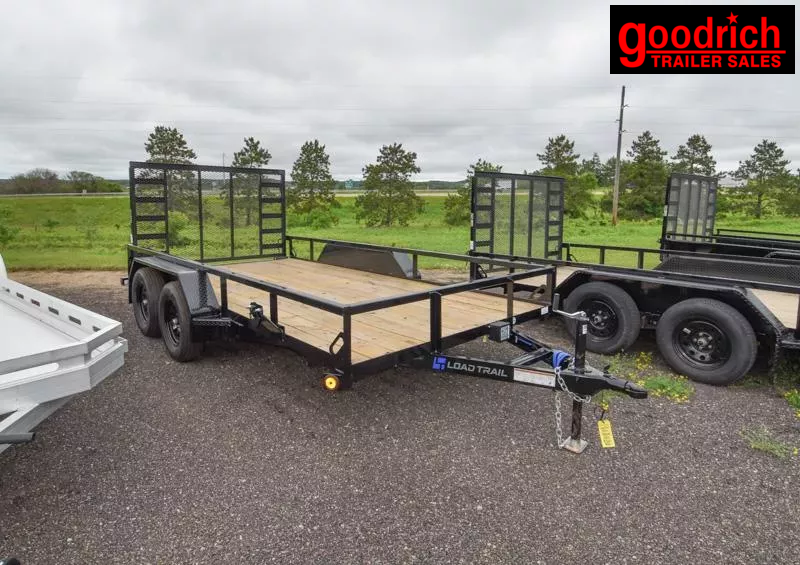 2025 Load Trail LT 83X14 TA2 Utility Trailer in Elk Mound, WI | Trailer Trader