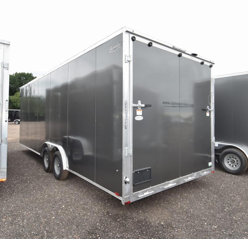 2023 Lightning Trailers LTF 8.5X24 RTA2 Car / Racing Trailer in Elk ...
