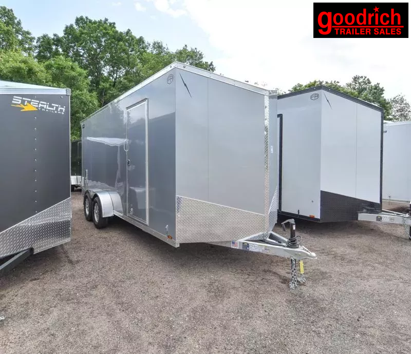 2026 Lightning Trailers LTF 7X18 RTA2 Cargo / Enclosed Trailer in Elk ...