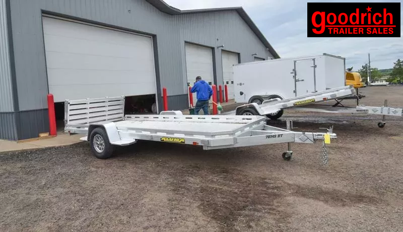 2026 Aluma 7814 ST BT **MAP PRICE LISTED Utility Trailer in Elk Mound ...