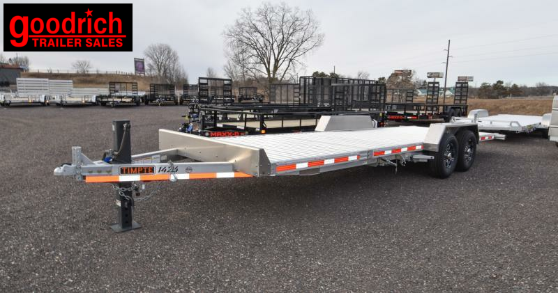 2023 Timpte TMP 82X18+6' STATIONARY TA5 GRAVITY TILT Equipment Trailer ...