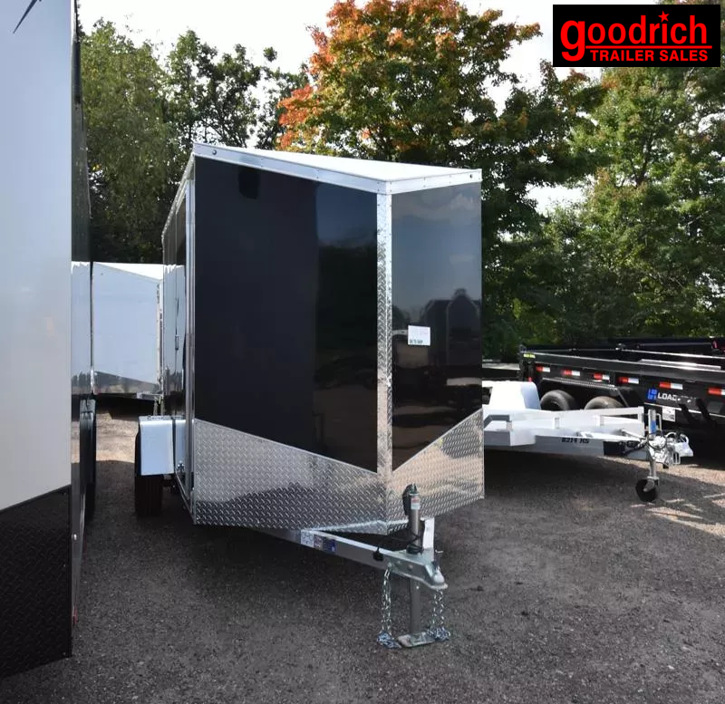 2026 Lightning Trailers LTF 6X10 RSA Cargo / Enclosed Trailer in Elk ...