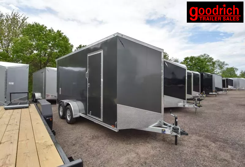 2025 Lightning Trailers LTF 7X16 RTA2 Cargo / Enclosed Trailer in Elk ...