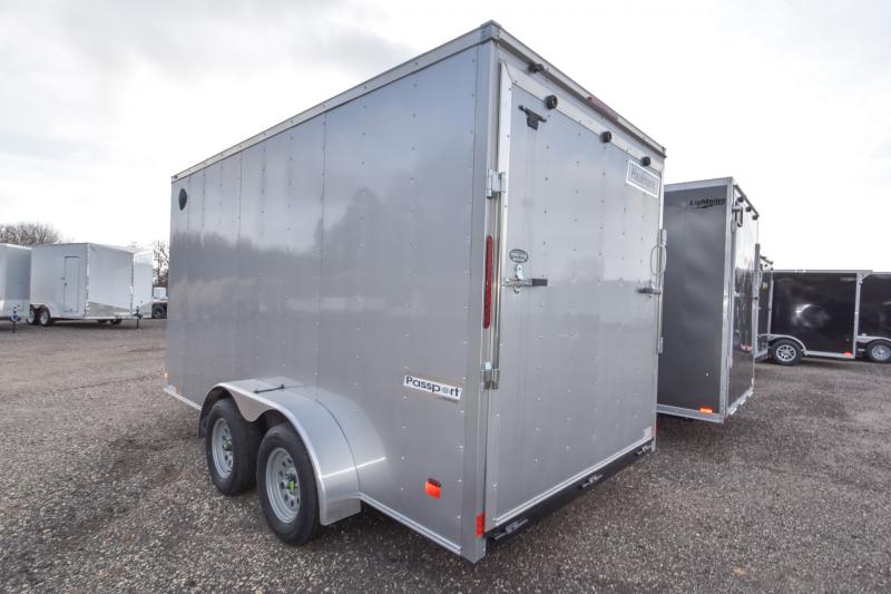 2024 Haulmark Trailers PPTD 7X14 RTA2 Cargo / Enclosed Trailer in Elk ...