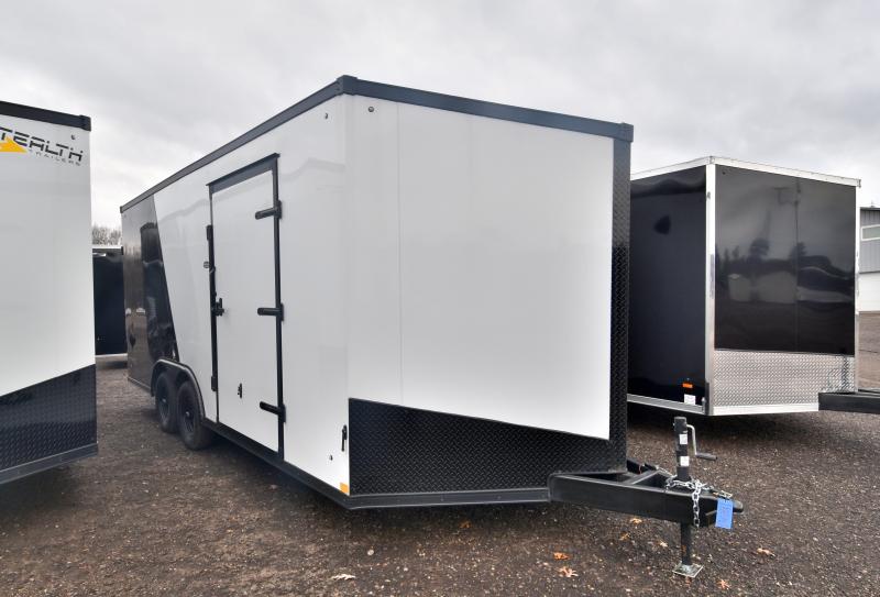 2023 Stealth Trailers TITAN 8.5X18 RTA2 Car / Racing Trailer in Elk ...