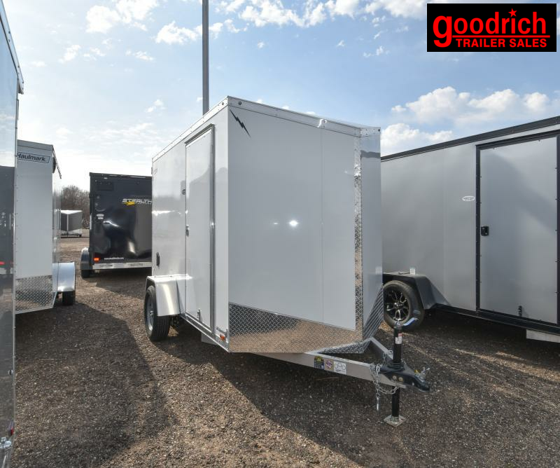 2025 Lightning Trailers LTF 6X10 SSA PRICE REDUCED FOR HAIL DAMAGE ...