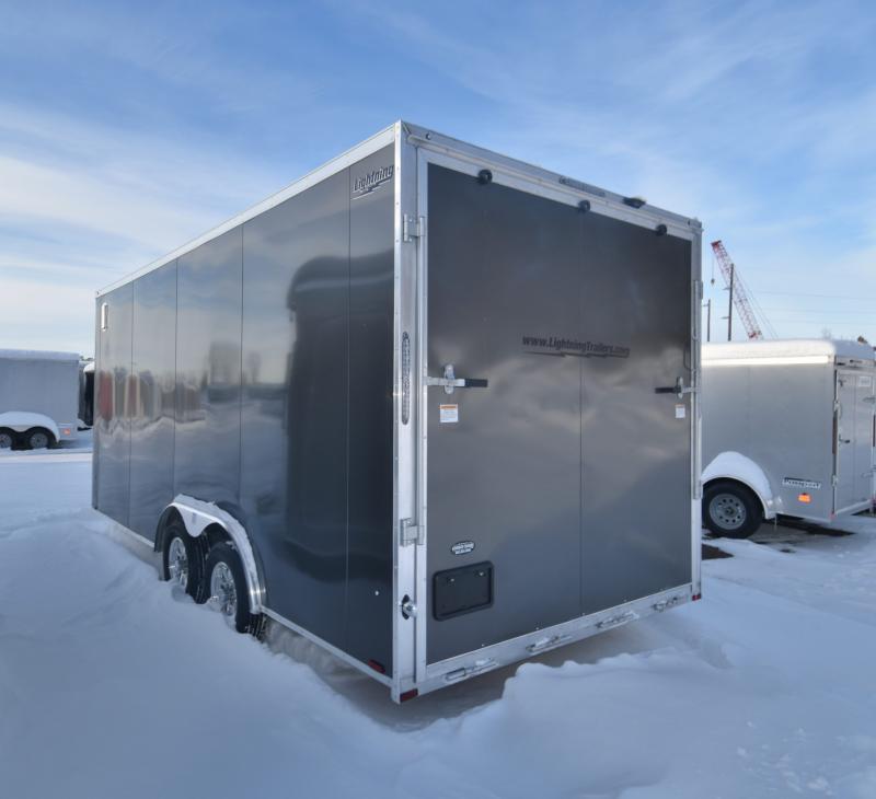 2023 Lightning Trailers LTF 8.5X18 RTA2 Car / Racing Trailer in Elk ...