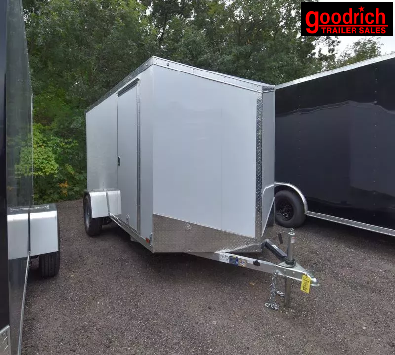 2026 Lightning Trailers LTF 6X12 RSA Cargo / Enclosed Trailer in Elk ...