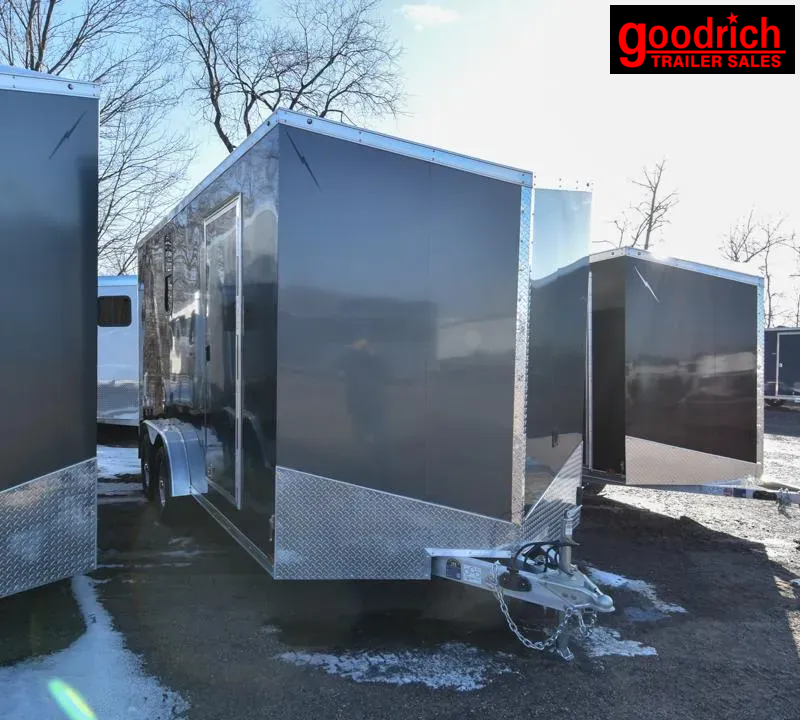 2026 Lightning Trailers LTF 7.5'X16 WINDOWS & INSULATION Cargo ...