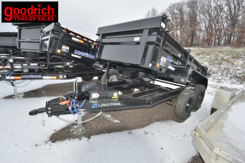 2024 Load Trail LT 5X10 TA2 Dump Trailer in Elk Mound, WI | Trailer Trader