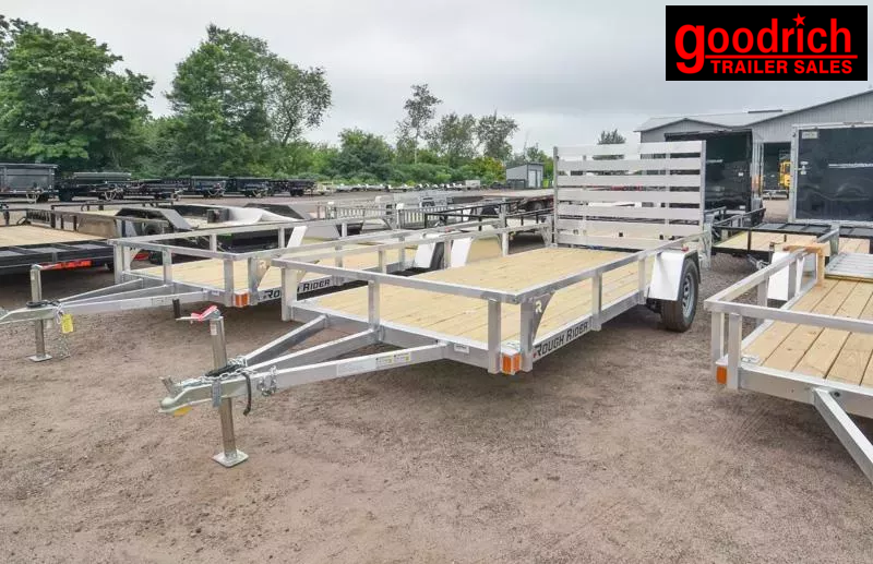2026 Rough Rider RR 82X14 SA W/HD PACKAGE Utility Trailer in Elk Mound, WI | Trailer Trader
