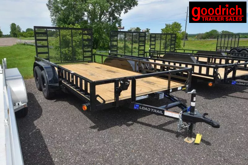 2025 Load Trail LT 83X14 TA2 W/SIDE RAIL RAMPS ATV Trailer in Elk Mound ...