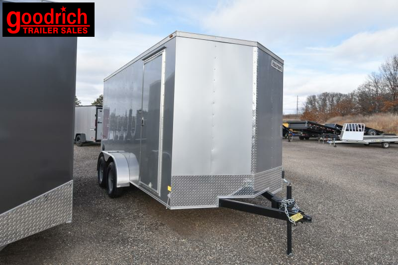 2024 Haulmark Trailers PPTD 7X14 RTA2 Cargo / Enclosed Trailer in Elk ...