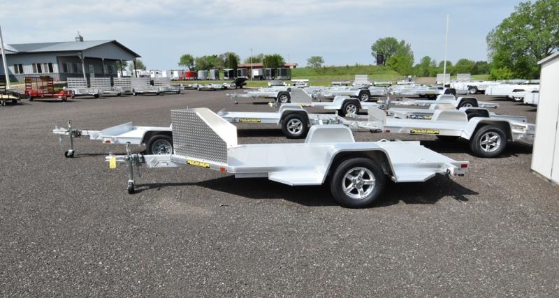 2025 Aluma MC 10 **MAP PRICE LISTED Motorcycle Trailer in Elk Mound, WI ...