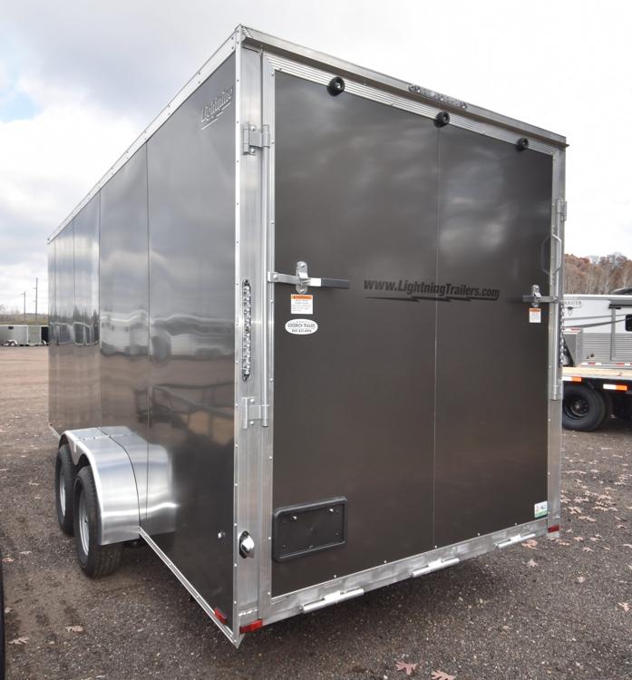 2024 Lightning Trailers LTF 7X18 RTA2 Cargo / Enclosed Trailer in Elk ...