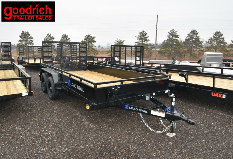 2025 Load Trail LT 83X14 TA2 W/SOLID SIDES Utility Trailer in Elk Mound, WI | Trailer Trader
