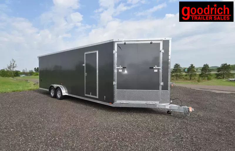 2025 Lightning Trailers LTFES 7.5X29' (24+5' V) TA2 DRIVE IN/OUT ...