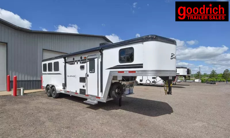 2025 Bison Trailers SILVERADO 7308 Horse Trailer in Elk Mound, WI ...