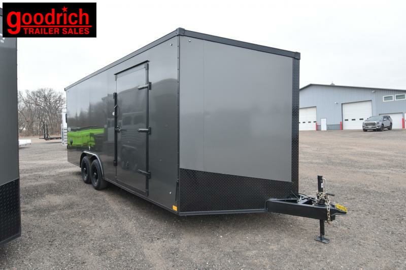 2025 Stealth Trailers MUSTANG 8.5X20 RTA3 w/BLACKOUT PACKAGE & POLYCOR ...