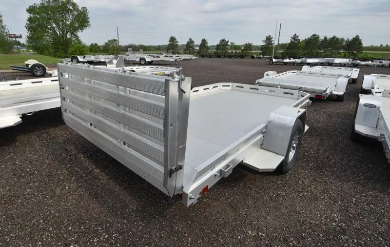 2025 Aluma 7712 HBT Utility Trailer in Elk Mound, WI | Trailer Trader