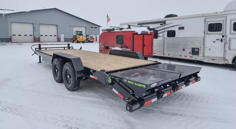 2026 Load Trail LT 83X21+3' DOVE 14K W/MAX RAMPS Equipment Trailer in ...