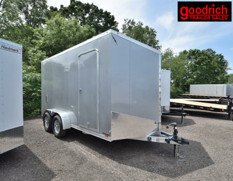 2024 Lightning Trailers LTF 7X14 RTA2 Cargo / Enclosed Trailer in Elk ...