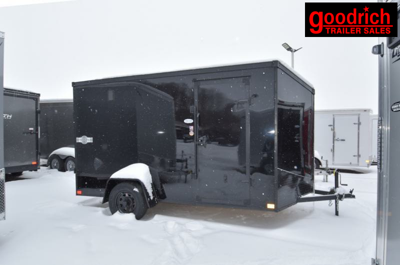 2025 Stealth MUSTANG 6X12 RSA W/POLYCOR Cargo / Enclosed Trailer in Elk ...