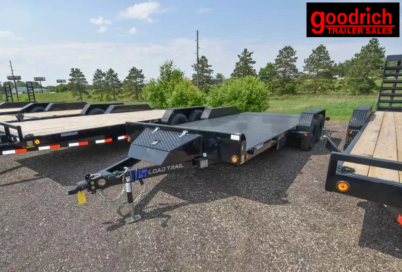 2025 Load Trail LT 83X16+2' DOVE TA2 W/STEEL FLOOR Car Hauler in Elk Mound, WI | Trailer Trader