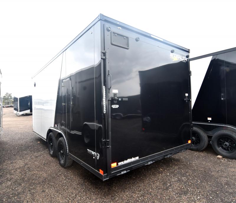2023 Stealth Trailers TITAN 8.5X18 RTA2 Car / Racing Trailer in Elk ...