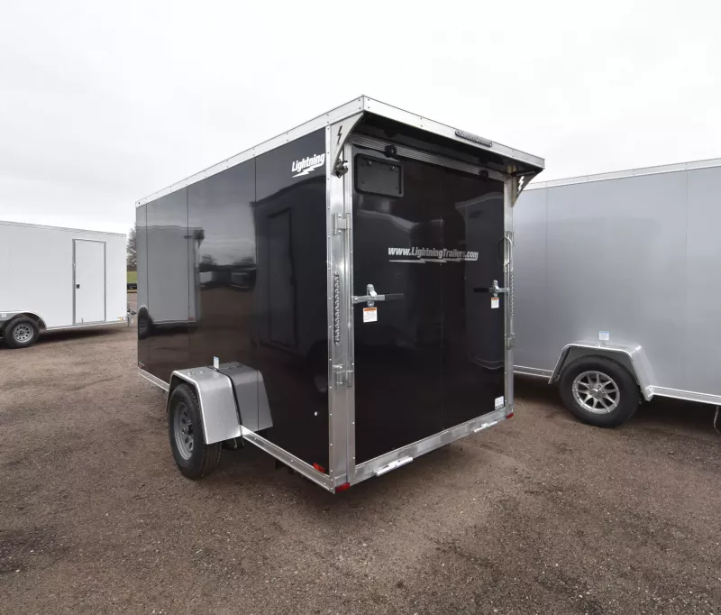 2025 Lightning Trailers LTF 6X12 RSA Cargo / Enclosed Trailer in Elk ...