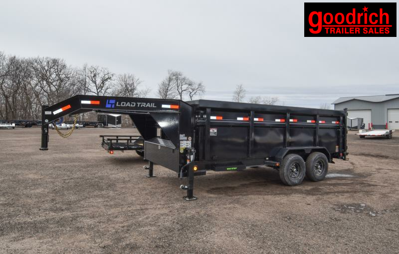 2025 Load Trail LT 83X16 TA5 GOOSENECK W/48" SIDES Dump Trailer in Elk Mound, WI | Trailer Trader