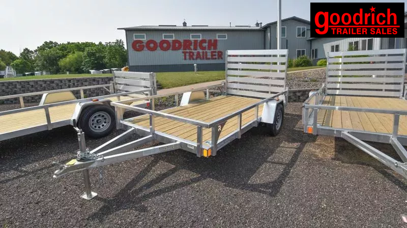2026 Rough Rider RR 82X12 SA W/HD PACKAGE Utility Trailer in Elk Mound ...