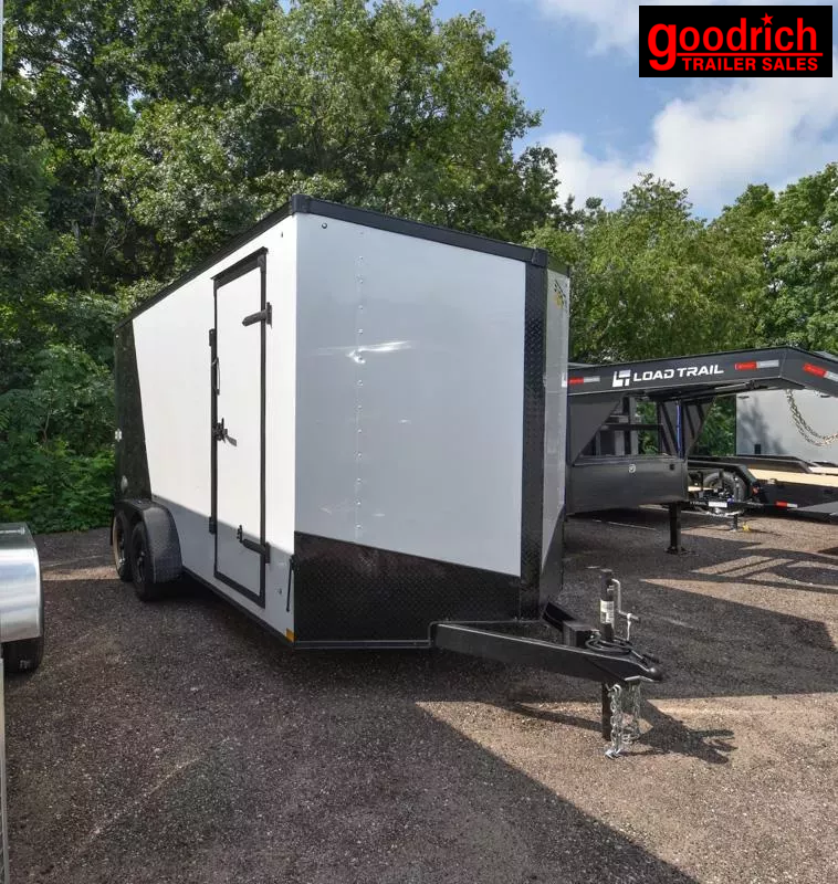 2025 Stealth Trailers MUSTANG 7X16 RTA2 W/BLACKOUT PACKAGE Cargo ...
