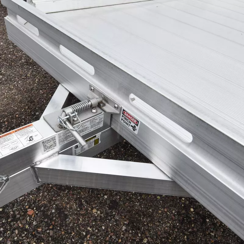 2025 Aluma 7712 H TILT **MAP PRICE LISTED Utility Trailer in Elk Mound ...