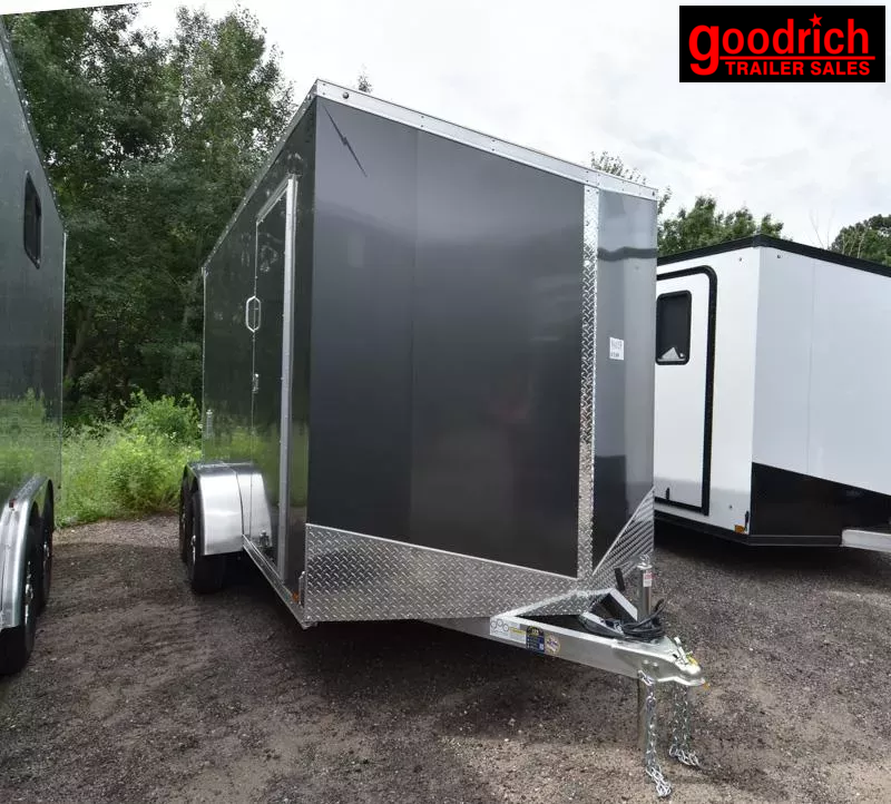 2026 Lightning Trailers LTF 7X14 RTA2 Cargo / Enclosed Trailer in Elk ...