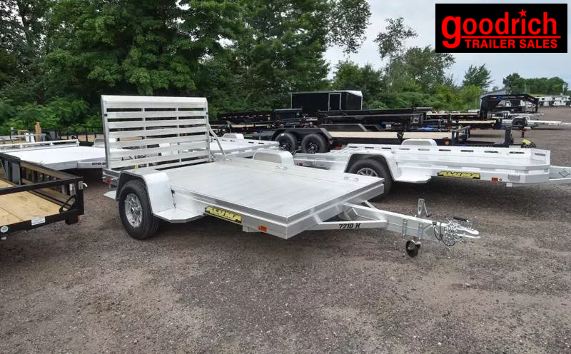 2026 Aluma 7210 H **MAP PRICE LISTED Utility Trailer in Elk Mound, WI ...
