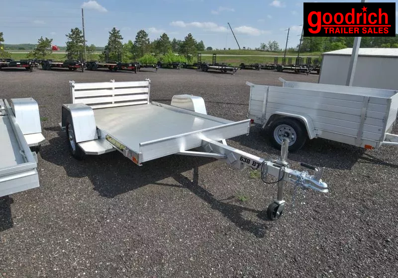 2026 Aluma 638 BT **MAP PRICE LISTED Utility Trailer in Elk Mound, WI ...