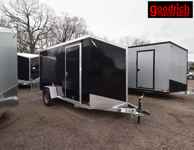 2025 Lightning Trailers LTF 6X12 RSA Cargo / Enclosed Trailer in Elk ...