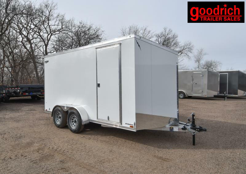 2025 Lightning Trailers LTF 7X14 STA2 Cargo / Enclosed Trailer in Elk ...