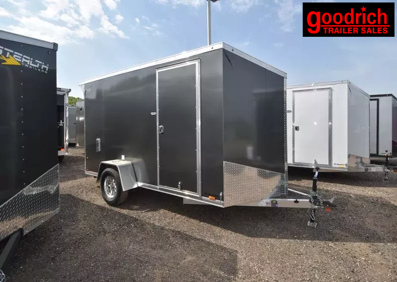 2025 Lightning Trailers LTF 6X12 RSA **PRICE REDUCED FOR HAIL DAMAGE ...
