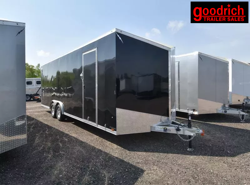 2025 Lightning Trailers LTFCH 8.5X24 RTA3 PRICE REDUCED FOR HAIL DAMAGE ...