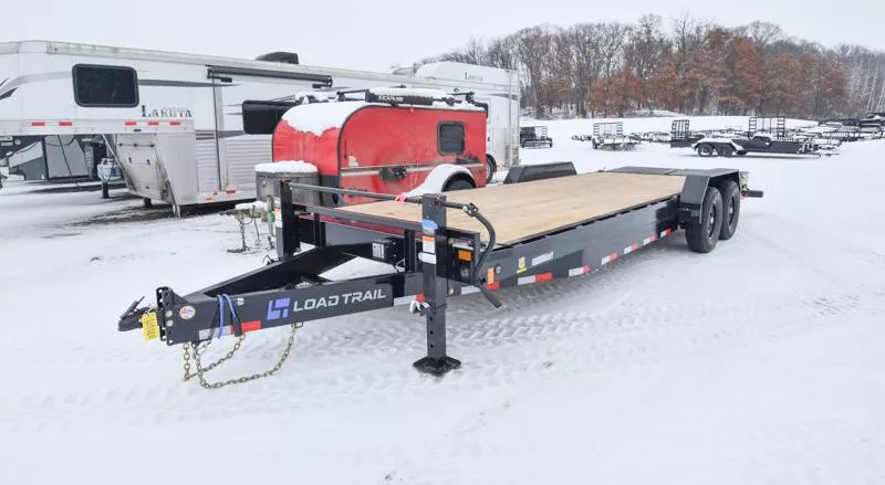 2026 Load Trail LT 83X21+3' DOVE 14K W/MAX RAMPS Equipment Trailer in ...