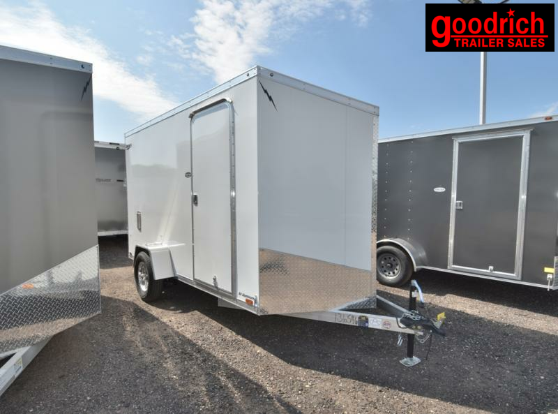 2024 Lightning Trailers LTF 6X12 RSA Cargo / Enclosed Trailer in Elk ...