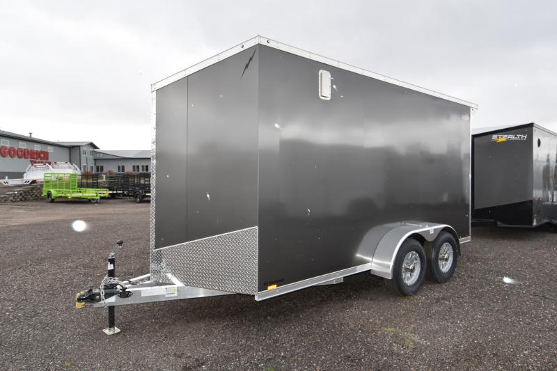 2025 Lightning Trailers LTF 7X14 RTA3 Cargo / Enclosed Trailer in Elk ...