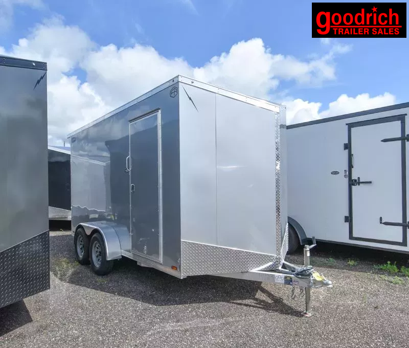 2026 Lightning Trailers LTF 7X14 RTA2 Cargo / Enclosed Trailer in Elk ...