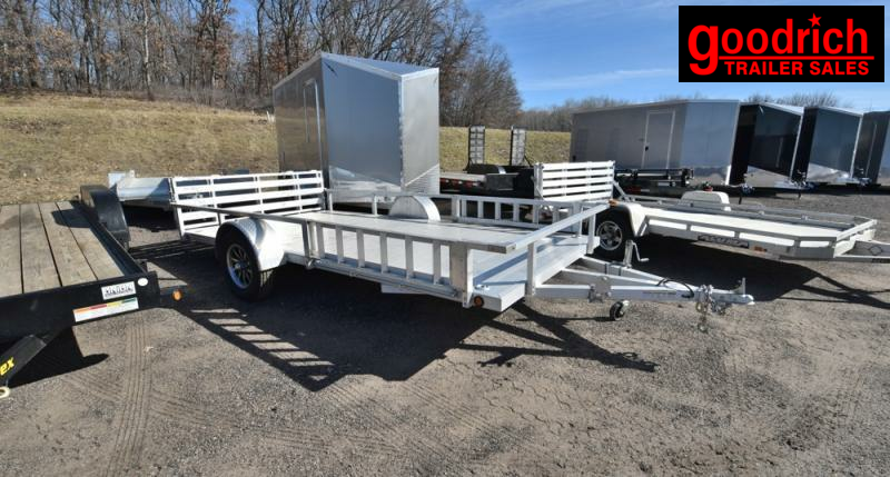 2023 Primo PRE-OWNED 82X14 SA W/SRR ATV Trailer in Elk Mound, WI ...