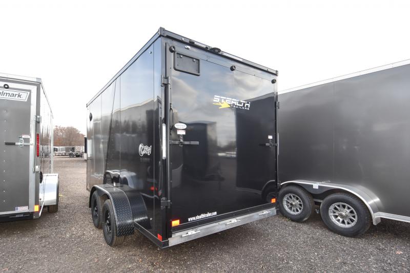 2025 Stealth Trailers COBRA 7X14 RTA2 PRICE REDUCED FOR HAIL DAMAGE ...